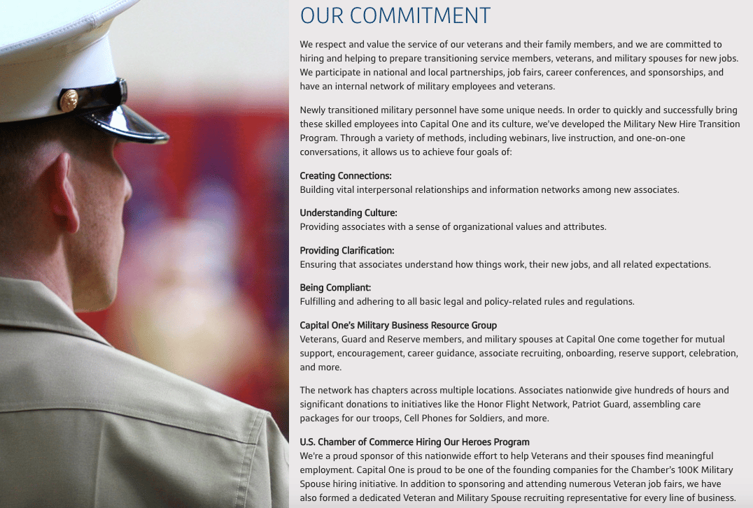 Military-Friendly Employer Brands We Admire and Why