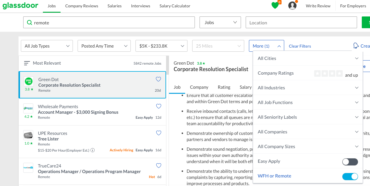 Best Practices for Advertising Remote Job Postings
