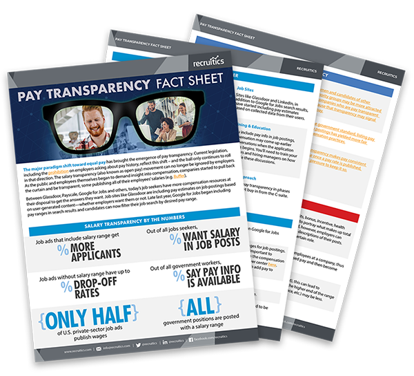 Workplace Transparency and Salary Transparency Resources