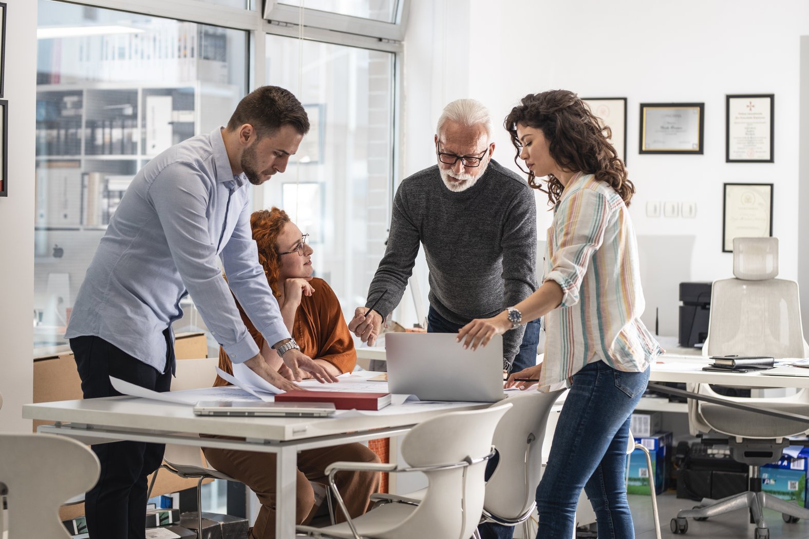 Maximizing the Talent Pool: How to Recruit Older Generations in the UK ...