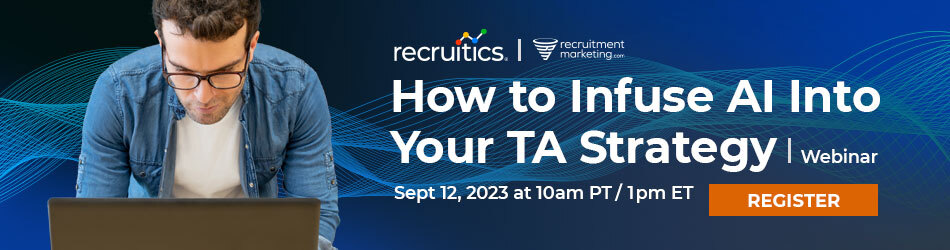 Webinar: How to Infuse AI into your TA Strategy Webinar