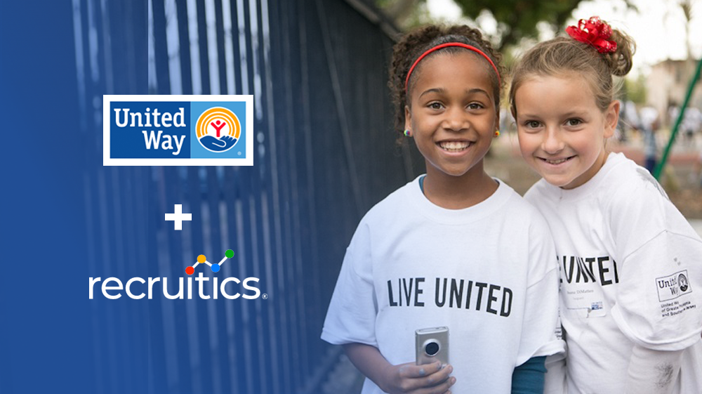 Recruitics + United Way | Make A Difference in Your Community